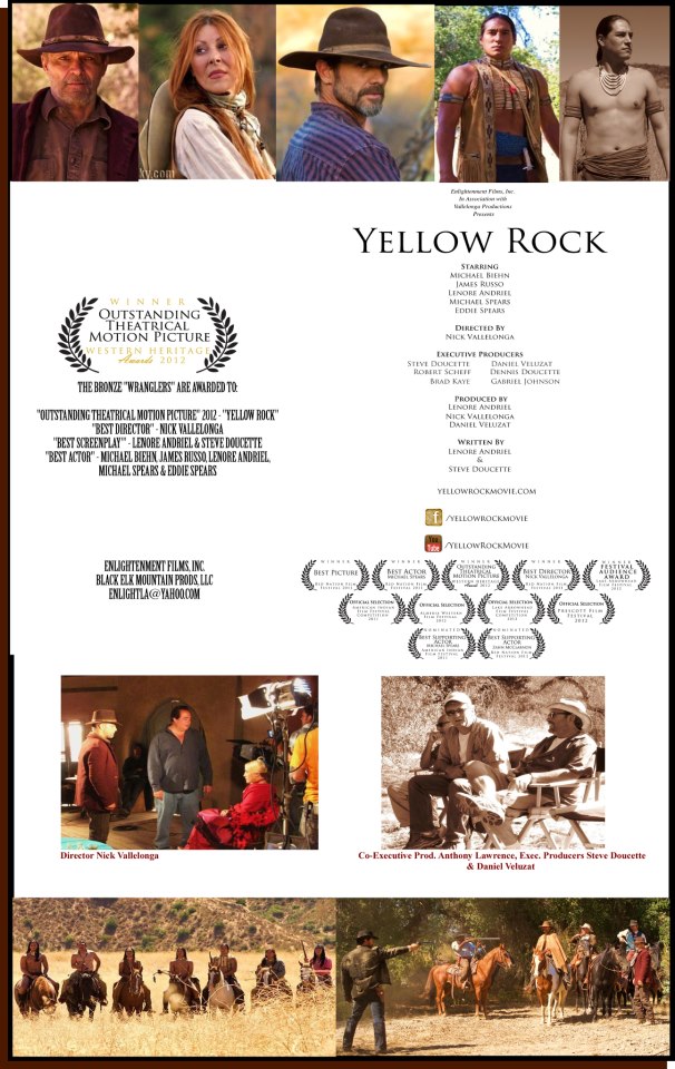 Celebrity Spotlight: Join The Yellow Rock Western Movie Fan Facebook Page