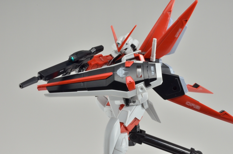 GUNDAM GUY: HG 1/144 M1 Astray - Review by KenBill