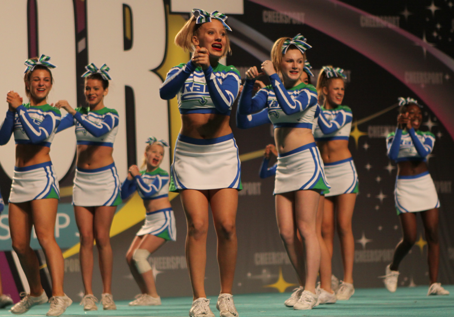 Soffe official fan blog: Pictures from CHEERSPORT!