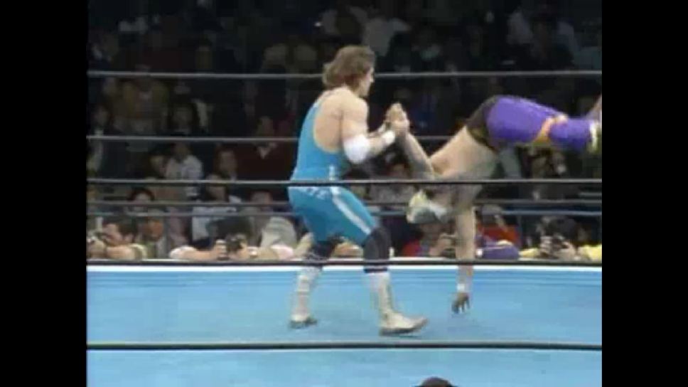 Greatest Matches in Wrestling History: Tiger Mask vs. Dynamite Kid (4 ...