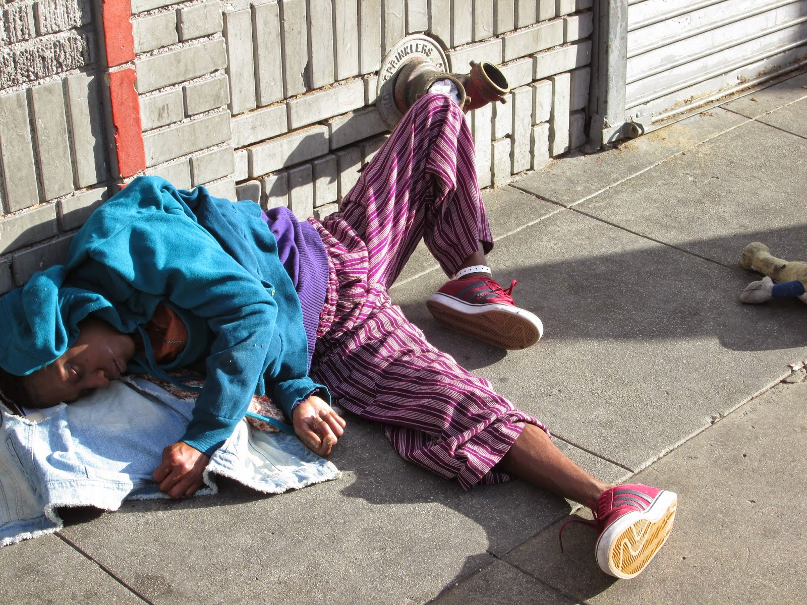 reality check: The Homeless, The Sick, The Missing.