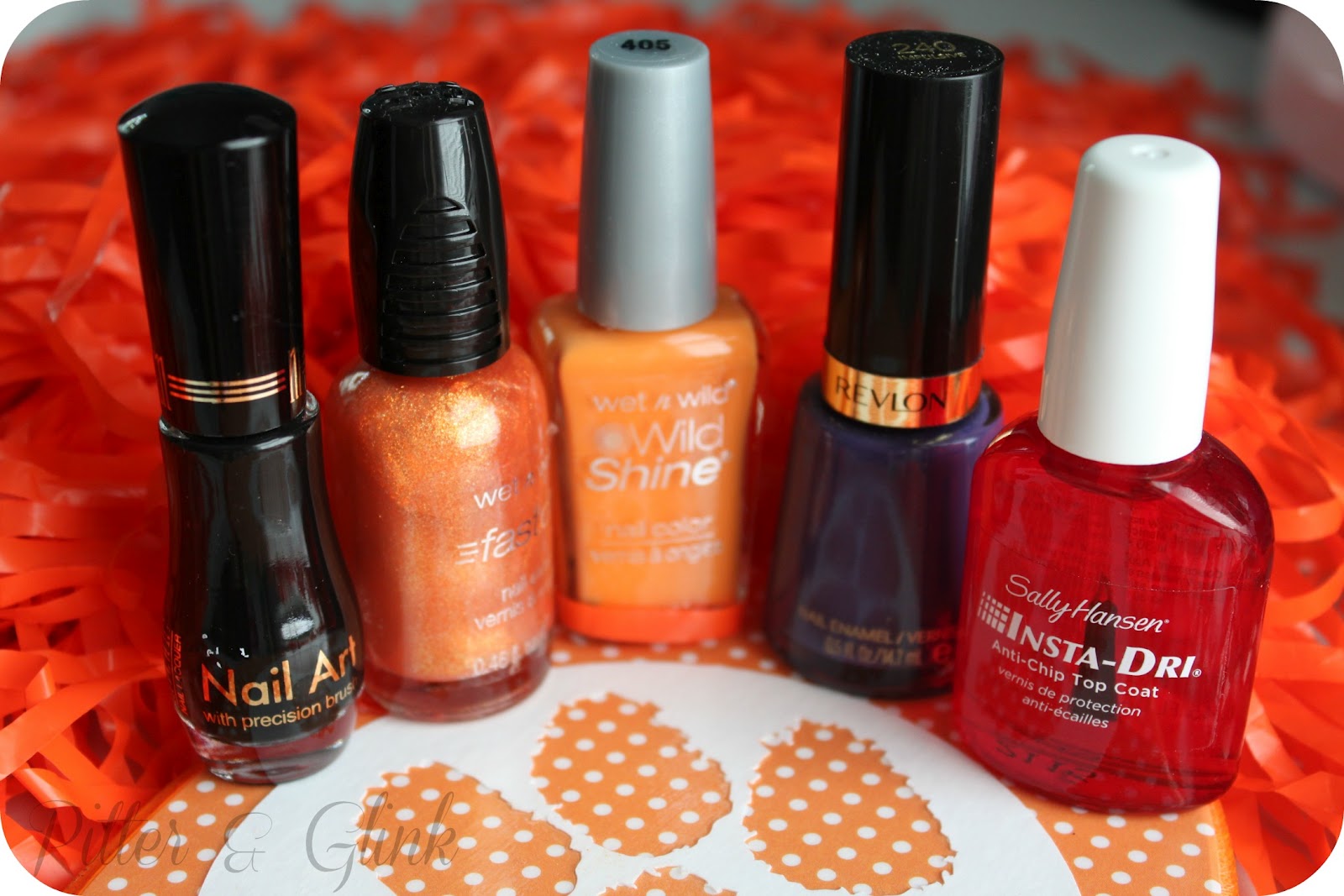 Clemson Girl: Guest Blog: Clemson Manicure Tutorial