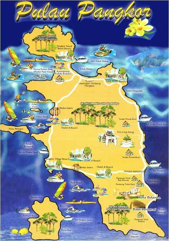 TROPICA NANA: TRAVEL TO PULAU PANGKOR