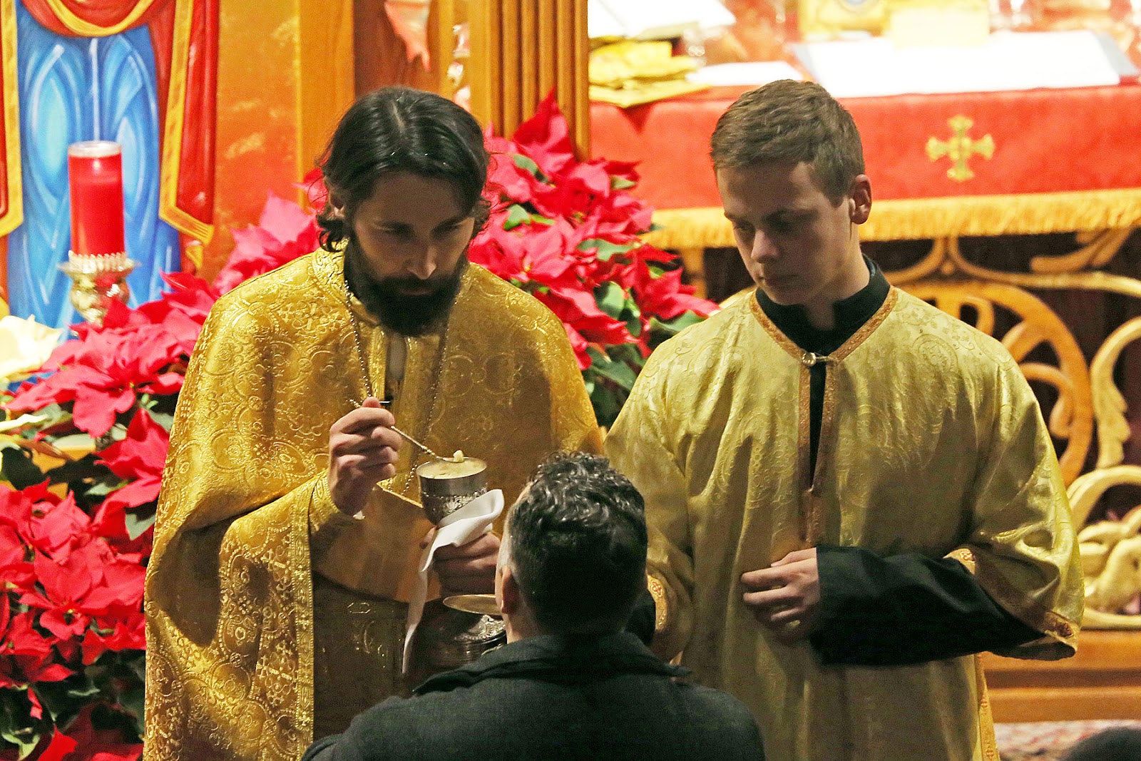 New Liturgical Movement: The Byzantine Liturgy, the Traditional Latin ...