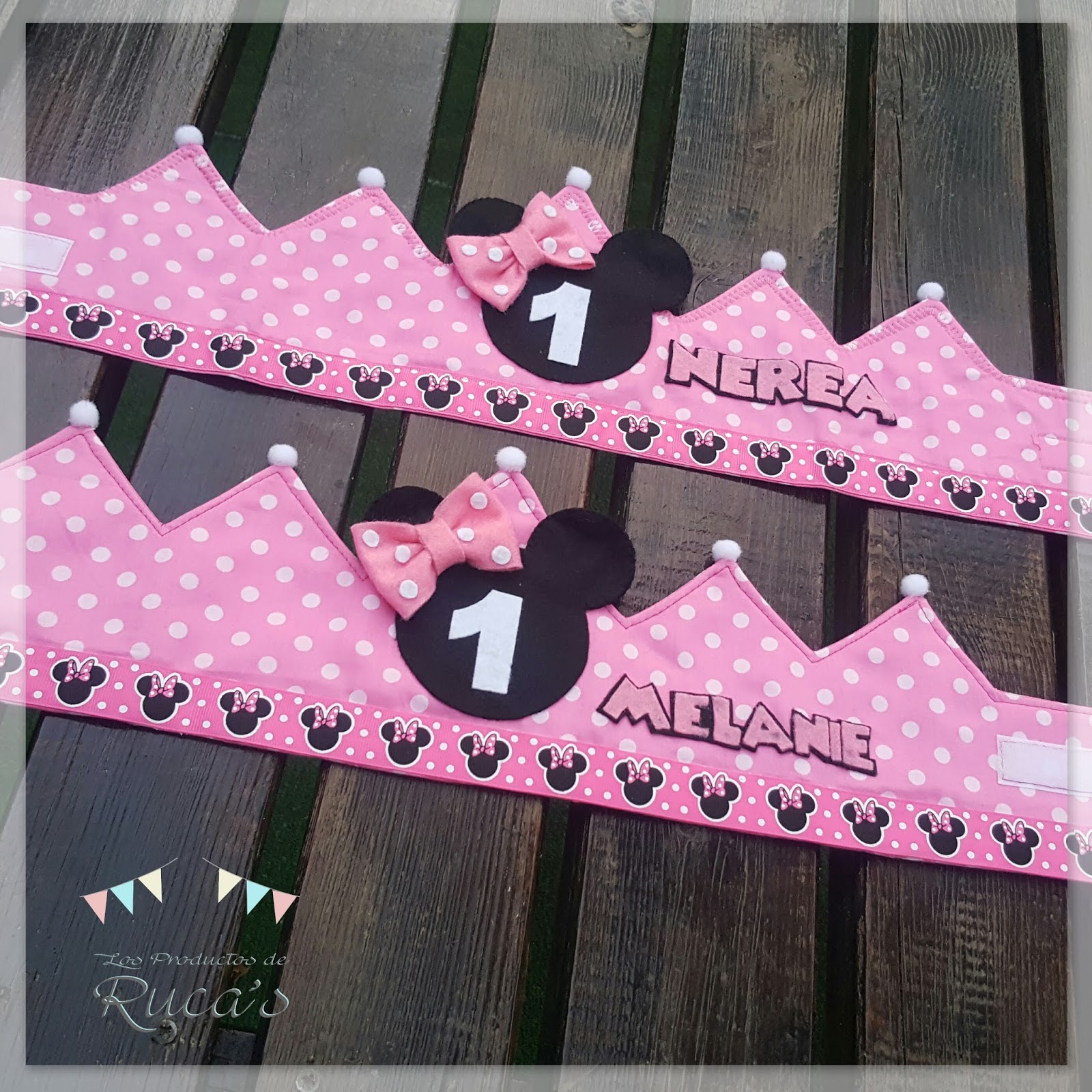 coronas+cumplea%C3%B1os+minnie.jpg (1600×1600) | Coronas de cumpleaños ...