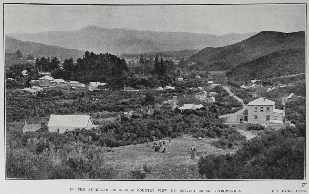 Part of the Past NZ History: Goldfields of California, Australia and NZ ...