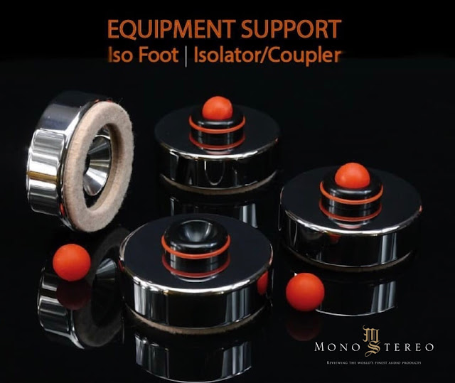 VERTERE ACOUSTICS ISO FOOT – Ultimate High-Fidelity