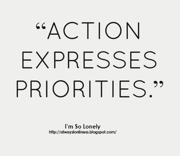 Different Priority Quotes