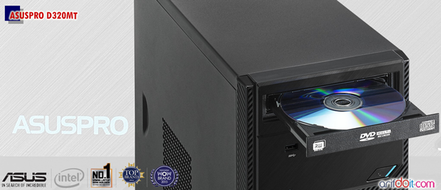 Asus D320MT " PC Desktop Level Korporasi " - arifdoIT