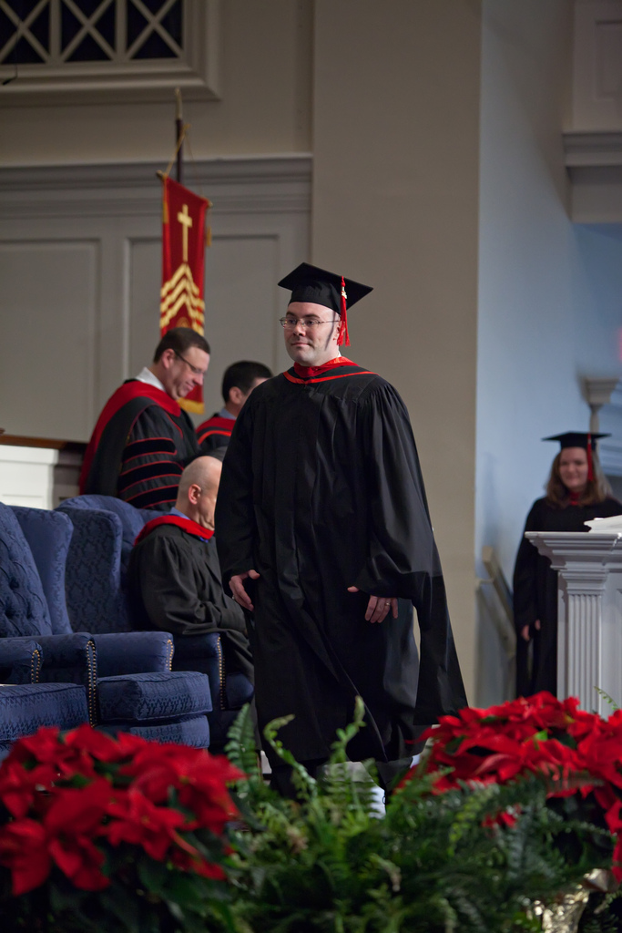 Cranberry Tea Time: Seminary Graduation