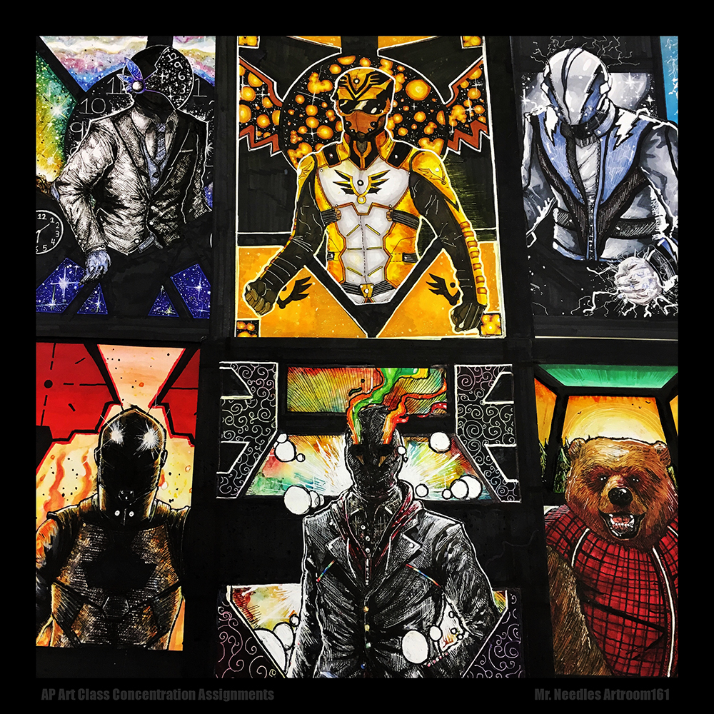 Art Room 161: AP Studio Art: Summer Assignments