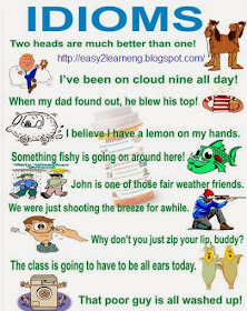 learn all english: 10 Funny English Idioms , learn fast and good