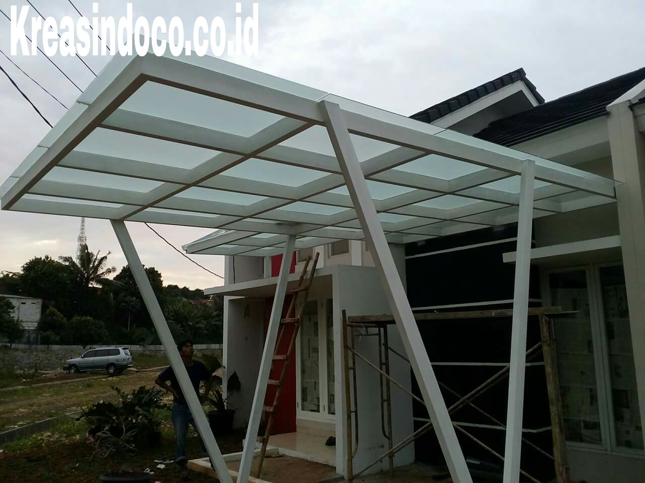 Gaya Terbaru 29+ Canopy Besi