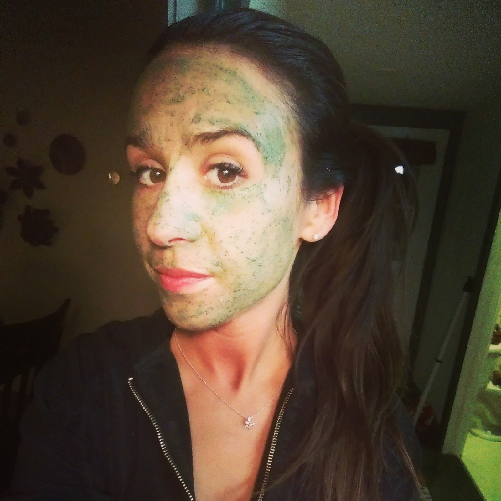 Catastrophe Cosmetic: LUSH Love Lettuce Fresh Face Mask