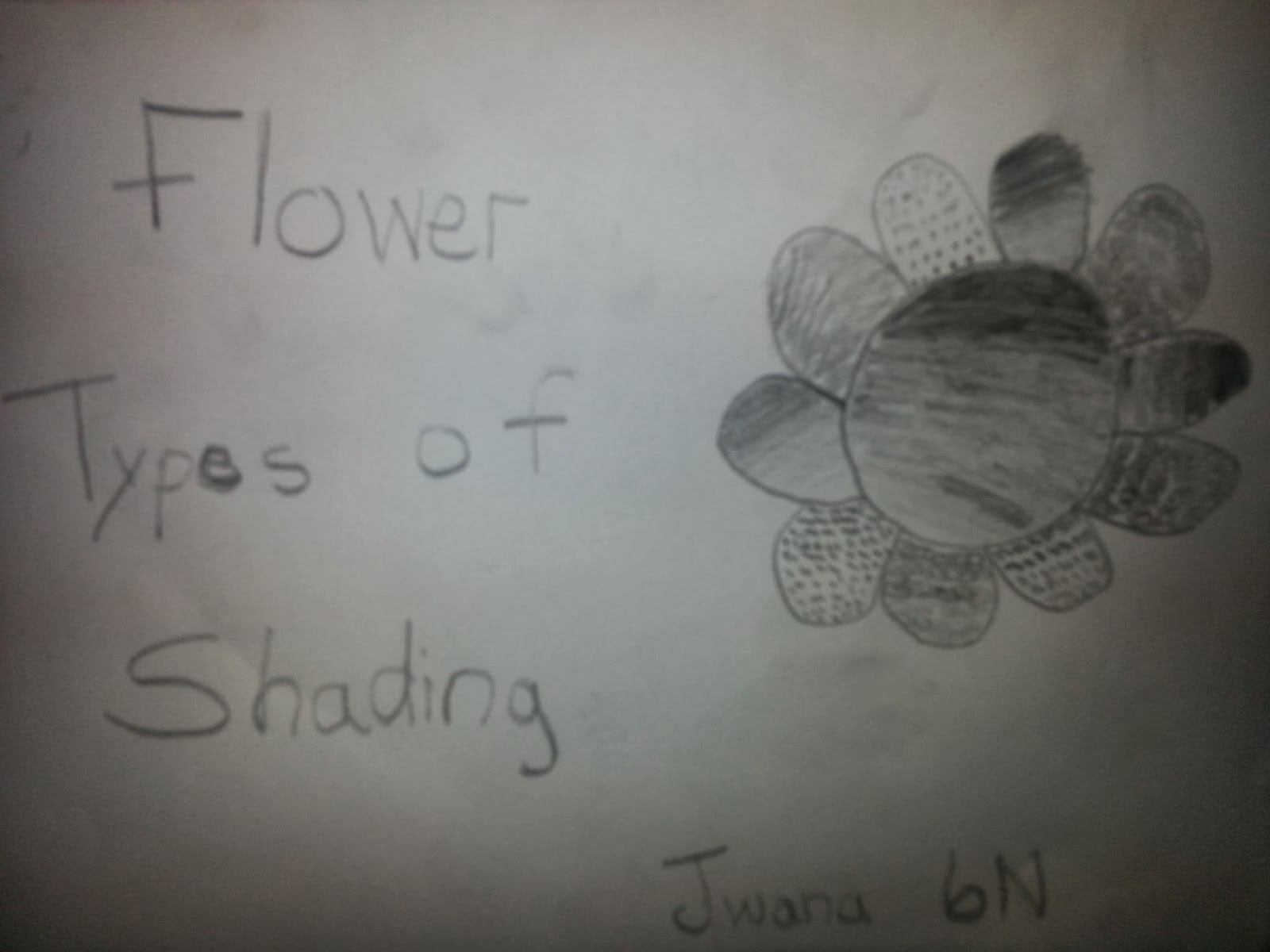 Mrs.Berenice's Art Room: Grade 5s and 6s - Shading