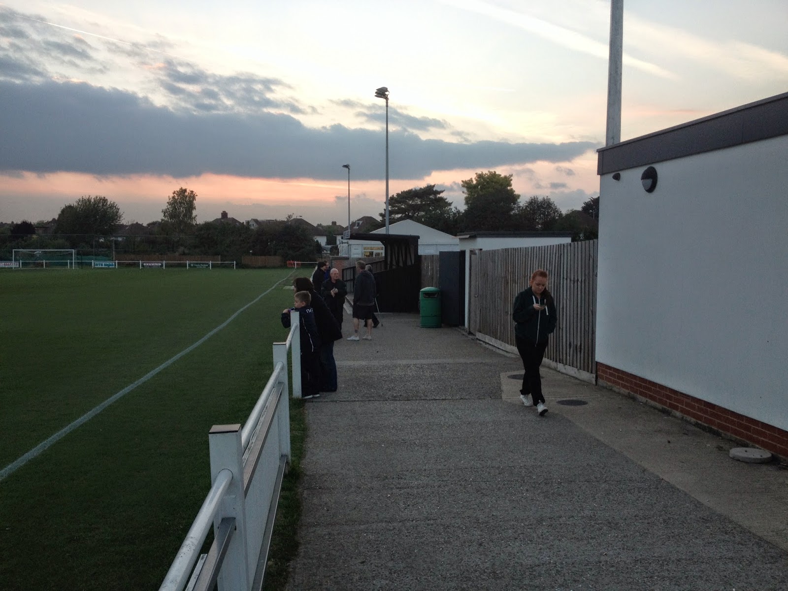 Football Grounds visited by Richard Bysouth: Erith Town FC
