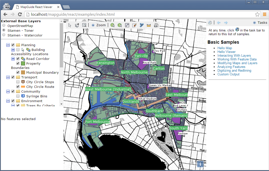 The Map Guy(de): React-ing to the need for a modern MapGuide viewer ...