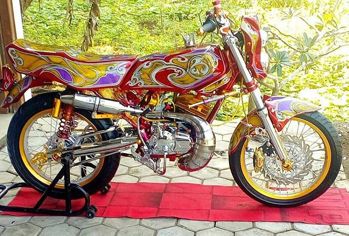 Gambar Motor Yamaha RX-King Kontes - Hobi RX-King