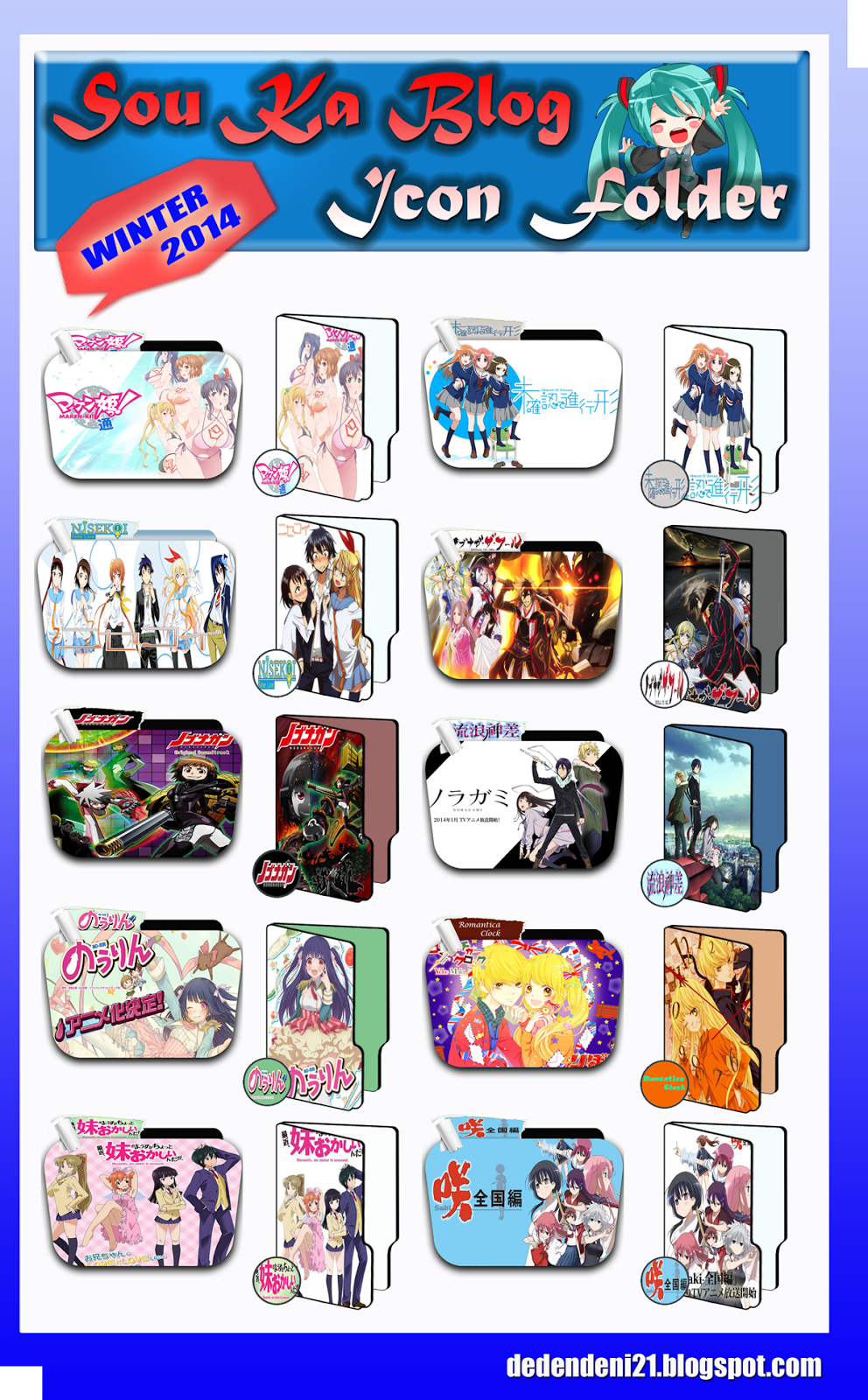 4chan automatic anime folder icon changer - warriorlopers