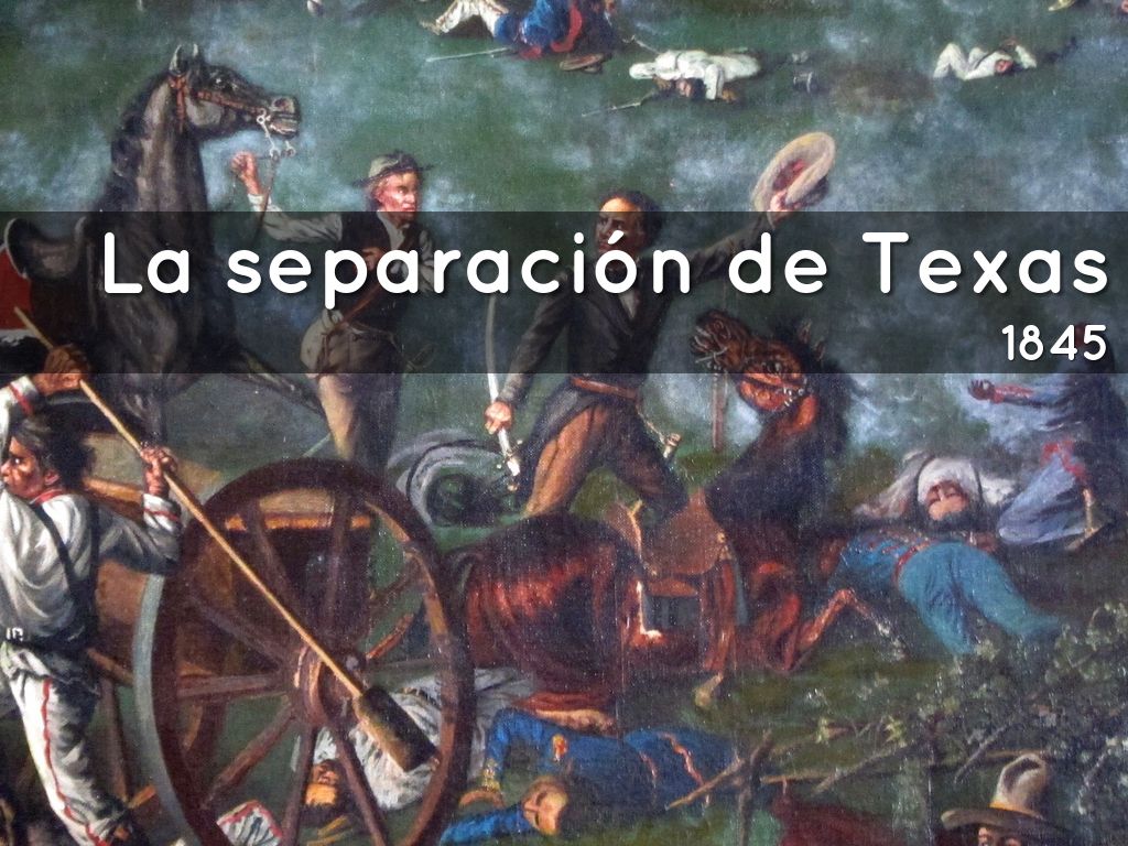 la separacion de texas: la separacion de texas