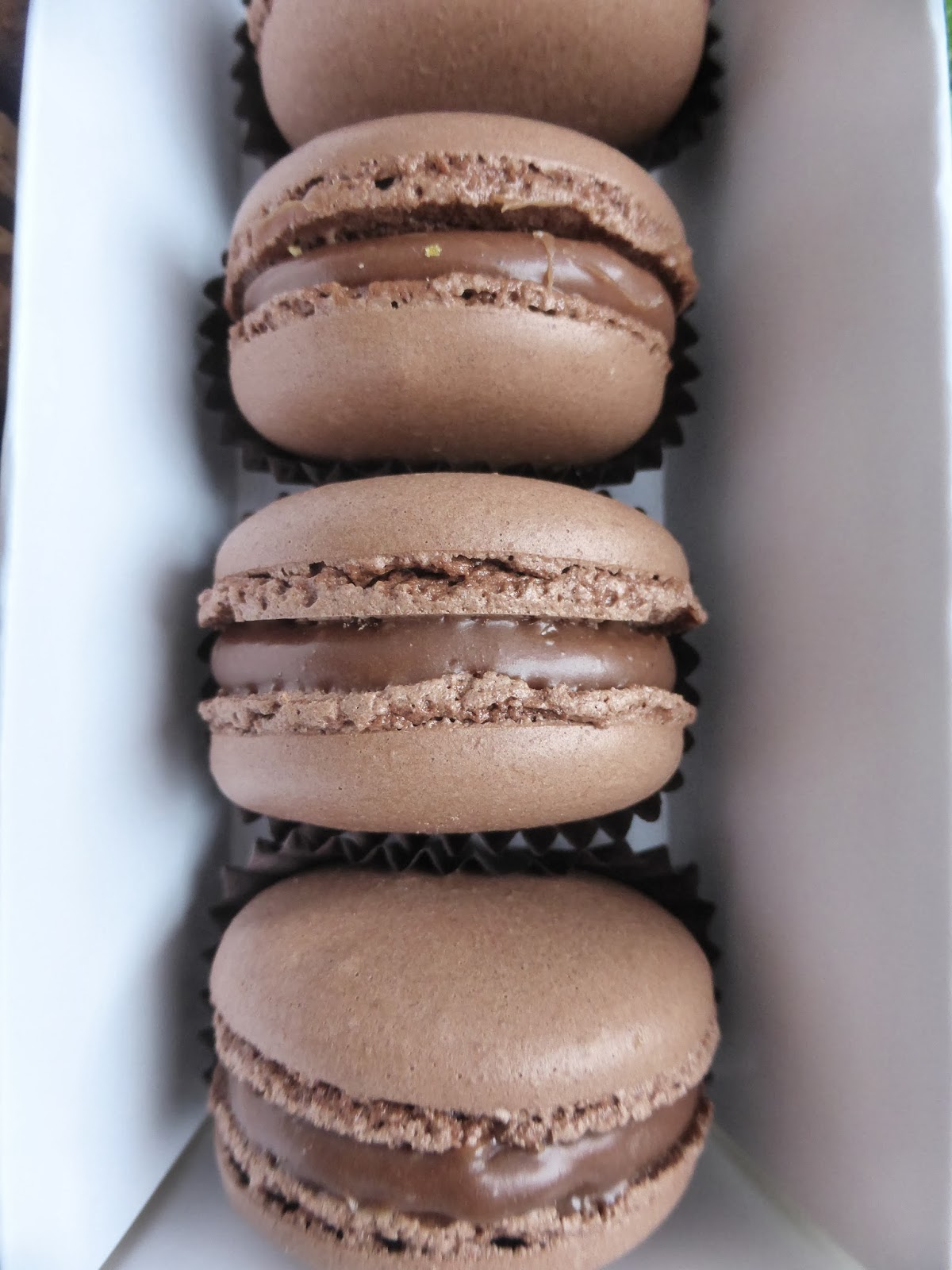 Natalie in Melbourne: Macarons continuing education 1