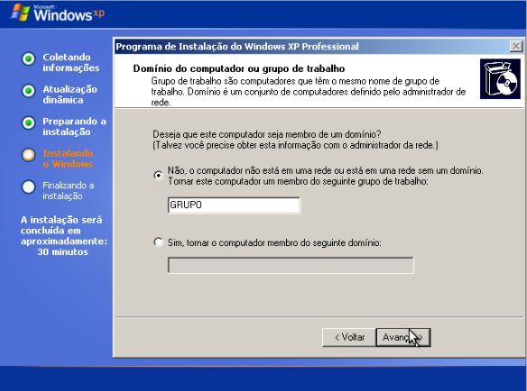Magus Code: Instalando Windows Xp