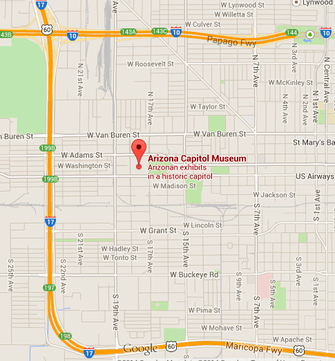 The Roadrunner Chronicles: Arizona State Capitol in Phoenix