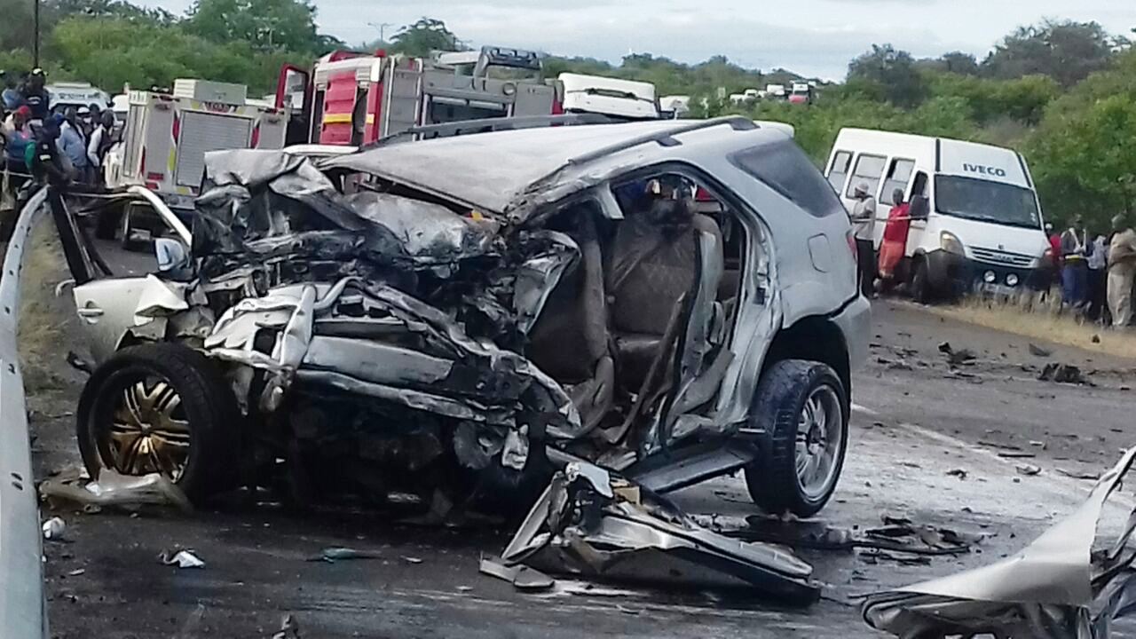 Crossing Beitbridge: MUSINA HORRIFIC ACCIDENT