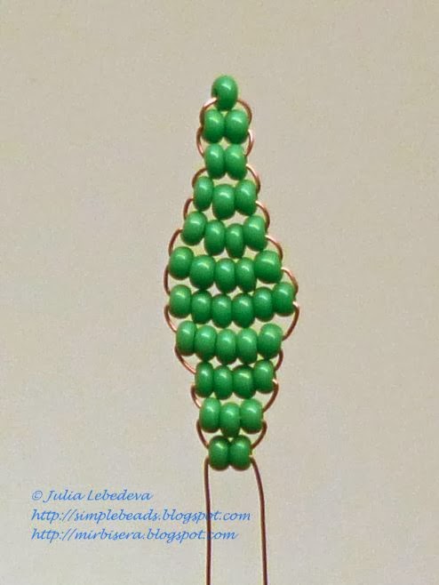 Beading for the very beginners: Raspberry