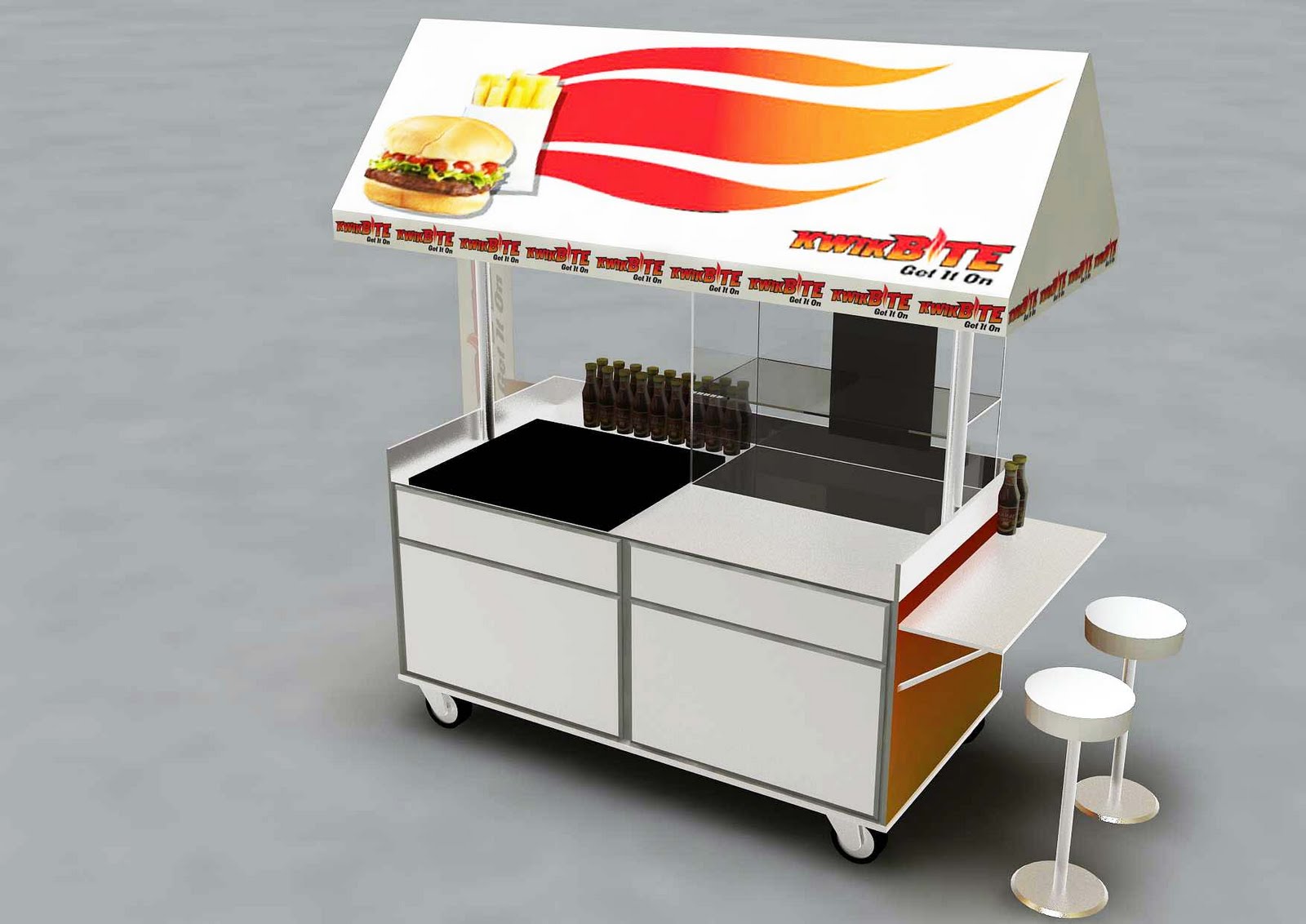 KAKARA DESIGN: Stall Design