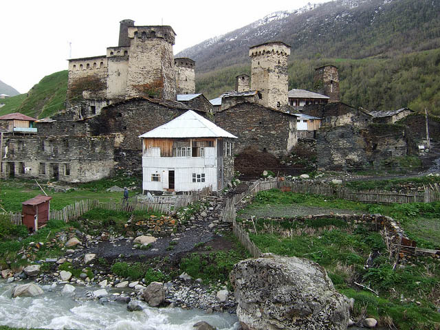 Upper Svaneti, Georgia