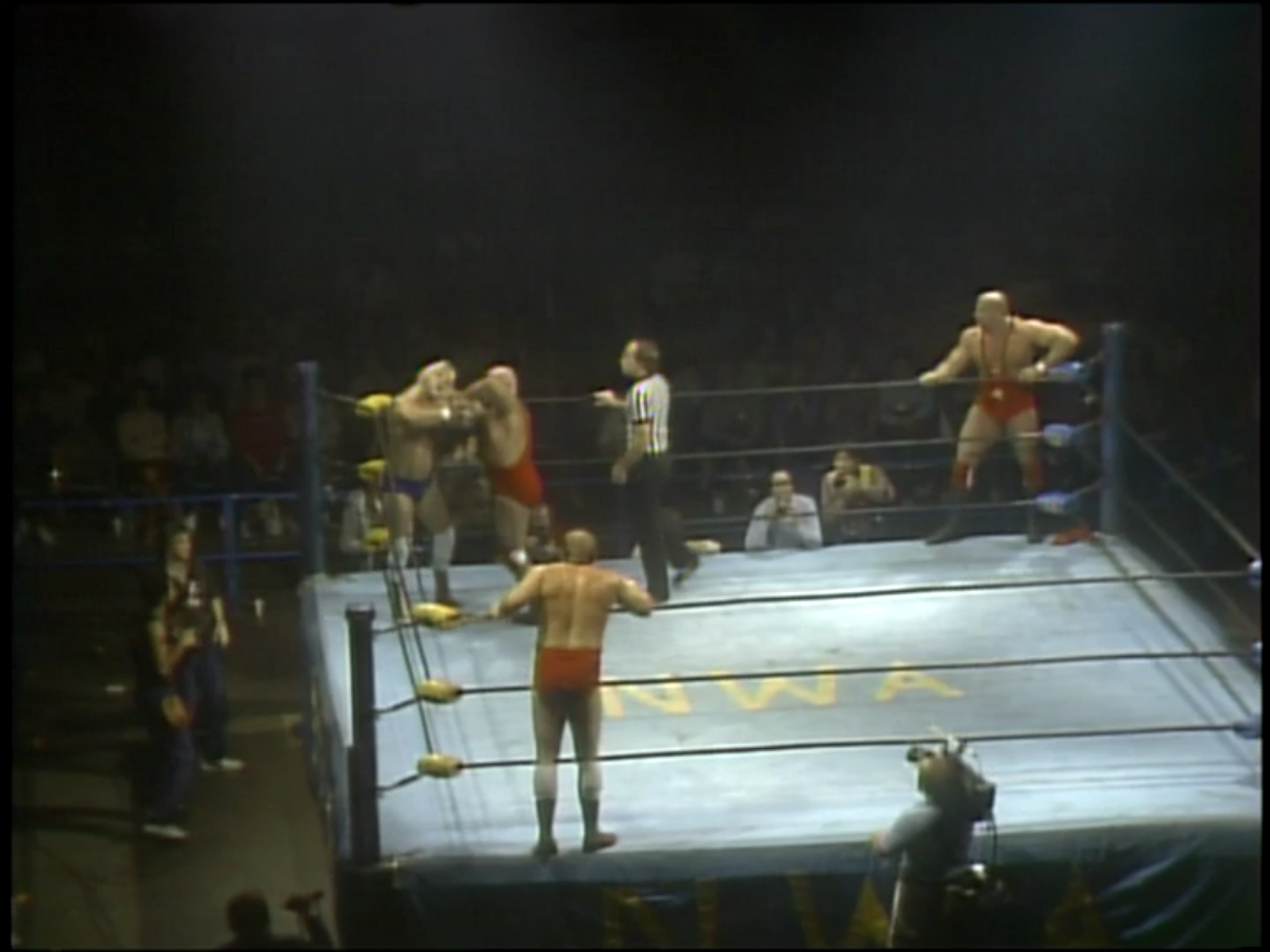 Juan vs The Network: NWA Starrcade '84: The Million Dollar Challenge (1984)
