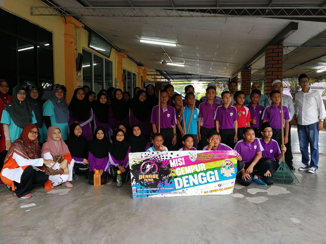 DenguePatrol SK Permatang Pasir 2018: Community Service with Permatang ...