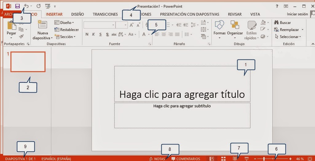 Al iniciar PowerPoint, aparece una pantalla inicial como la que te ...
