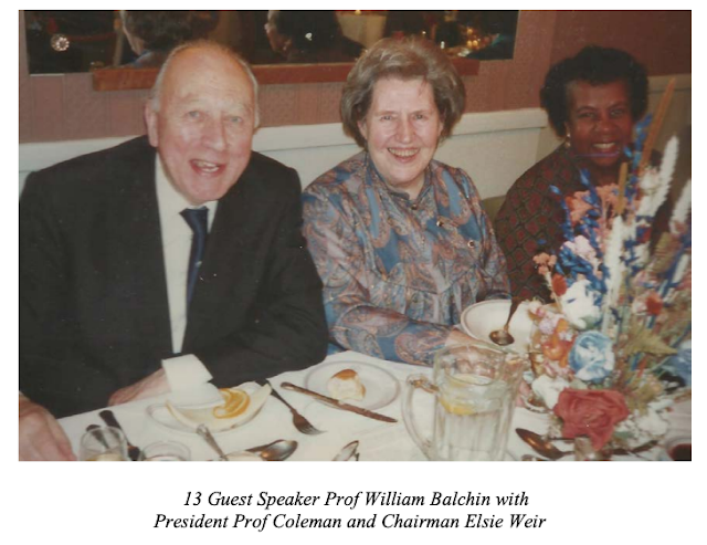 The Geographical Assocation and its Presidents: 1971: Professor W G V ...