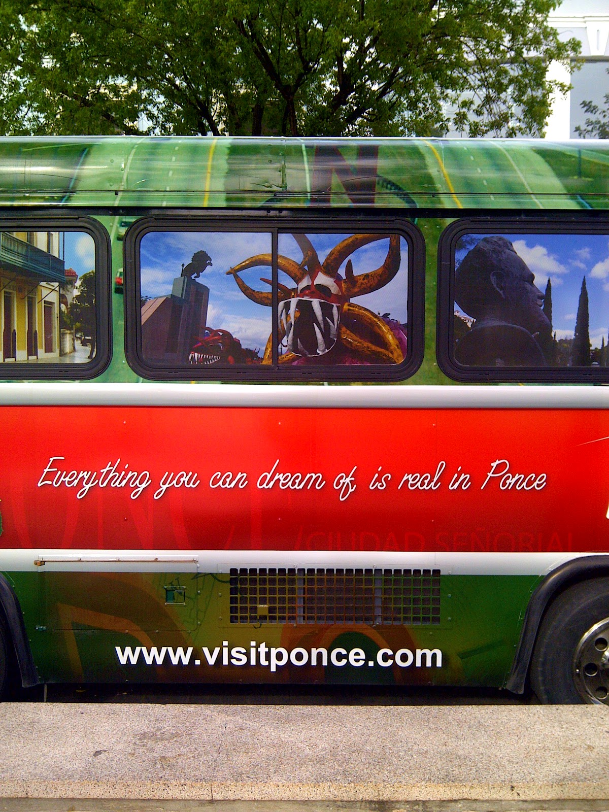 Bluebird Travels: Everything You Can Dream of is Real in Ponce