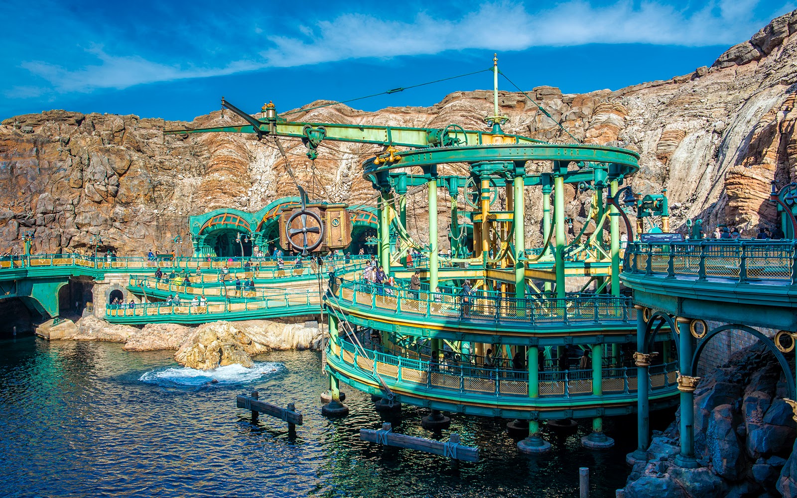 Inside the Caldera II