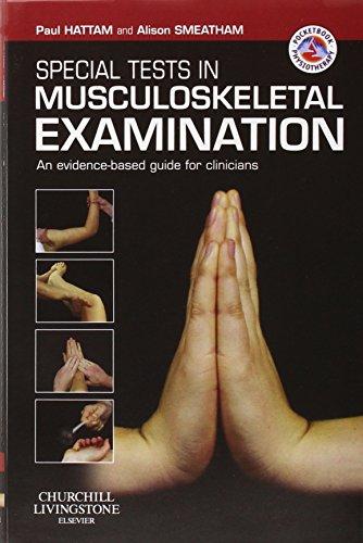 Special Tests in Musculoskeletal Examination: An evidence-based guide ...