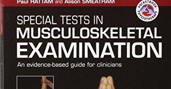 Special Tests in Musculoskeletal Examination: An evidence-based guide ...