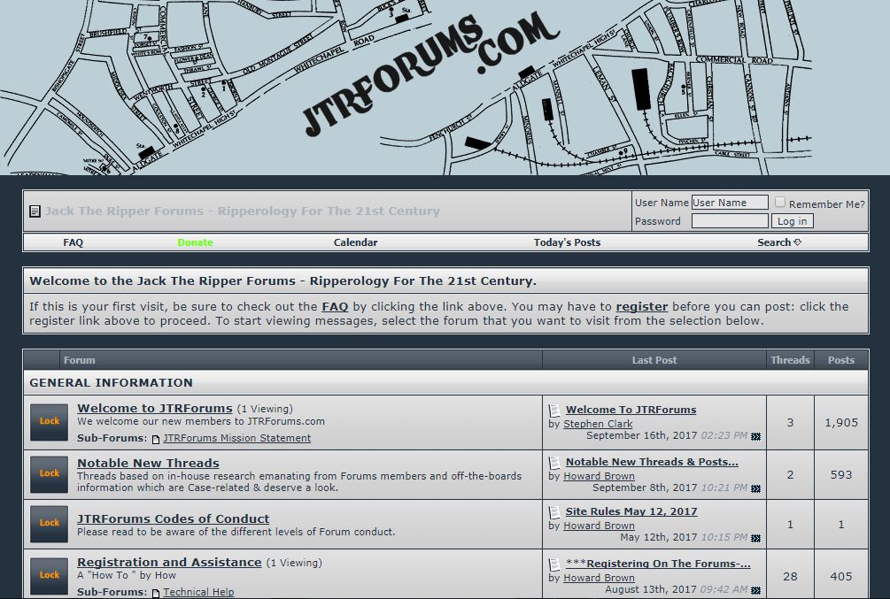 12 anni di JTR Forums | Redjack