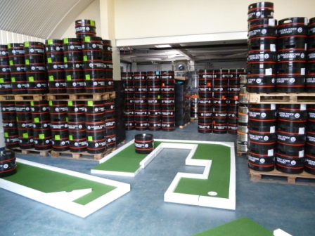 The Ham and Egger Files: Mini Golf at the Camden Town Brewery in London