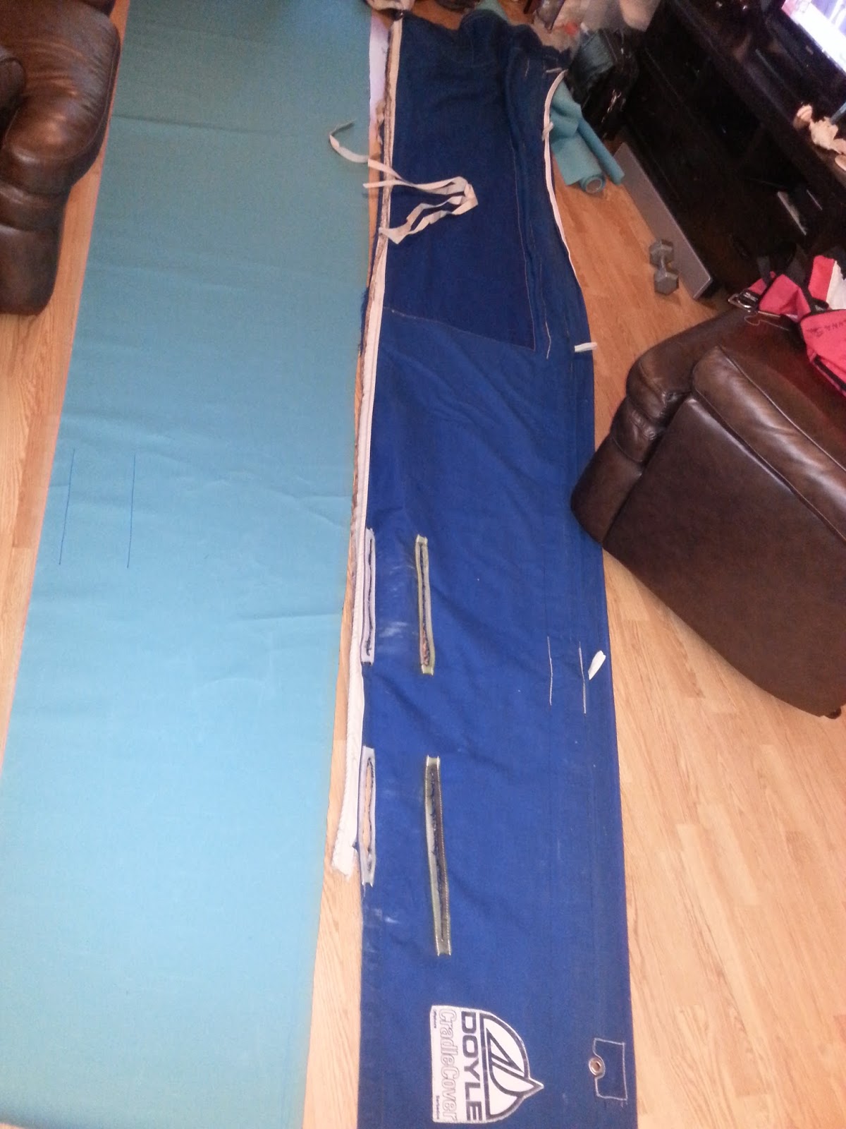 Sailing Luna Sea : Lazy Jack Bag? Check!