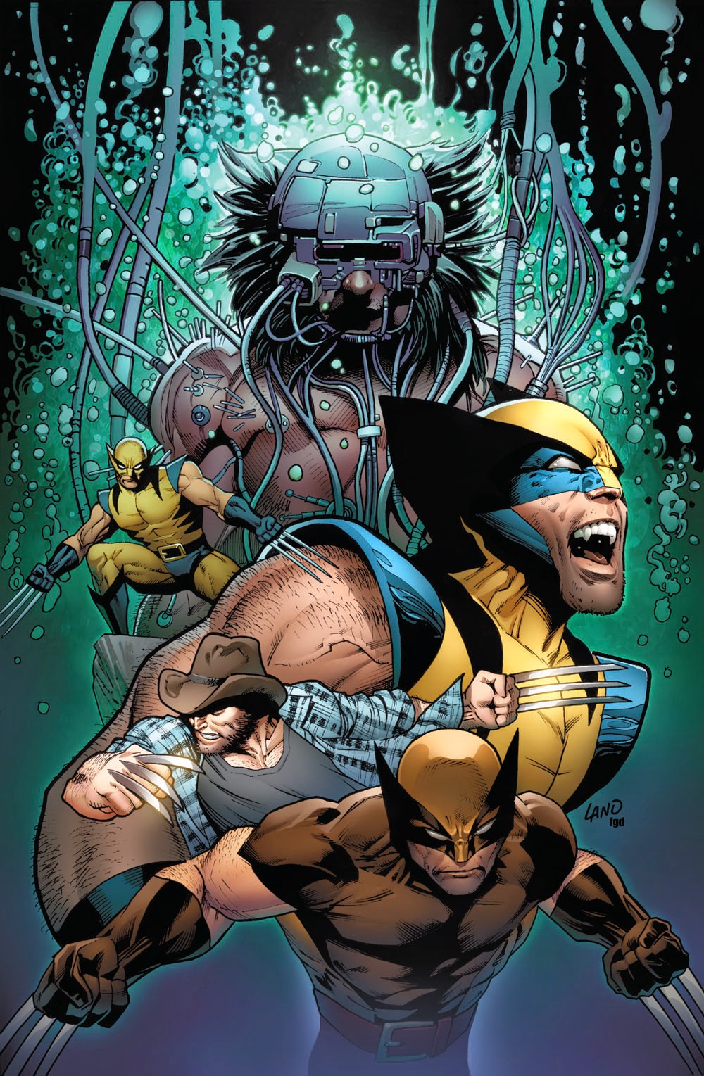Comic Frontline: Marvel First Look: Death Of Wolverine #4 Variant Cover
