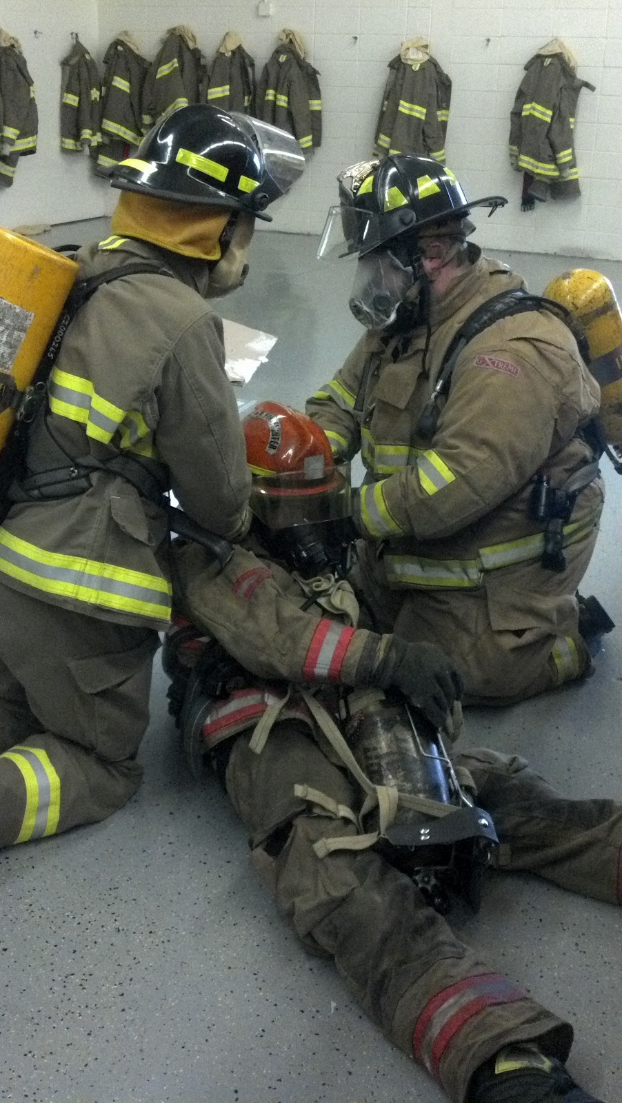 CTC Firefighting Program: April 2012
