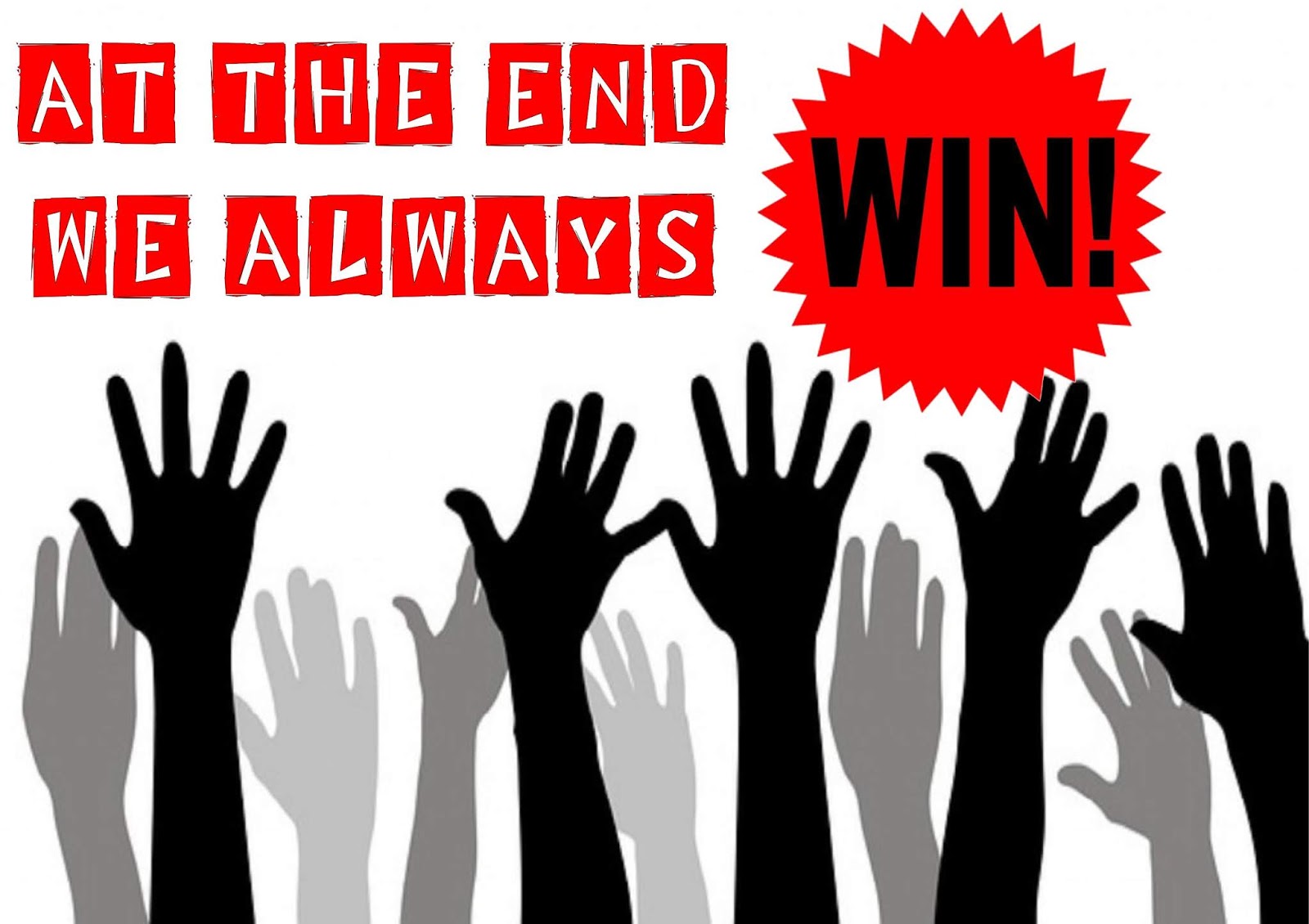 AT THE END WE ALWAYS WIN - The Biafra Telegraph