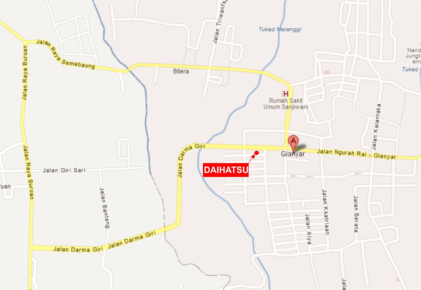 DAIHATSU BALI: DAIHATSU GIANYAR