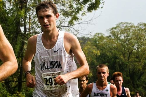 Villanova Running: Alex Tully Carves Out Key Role for Villanova Track & XC