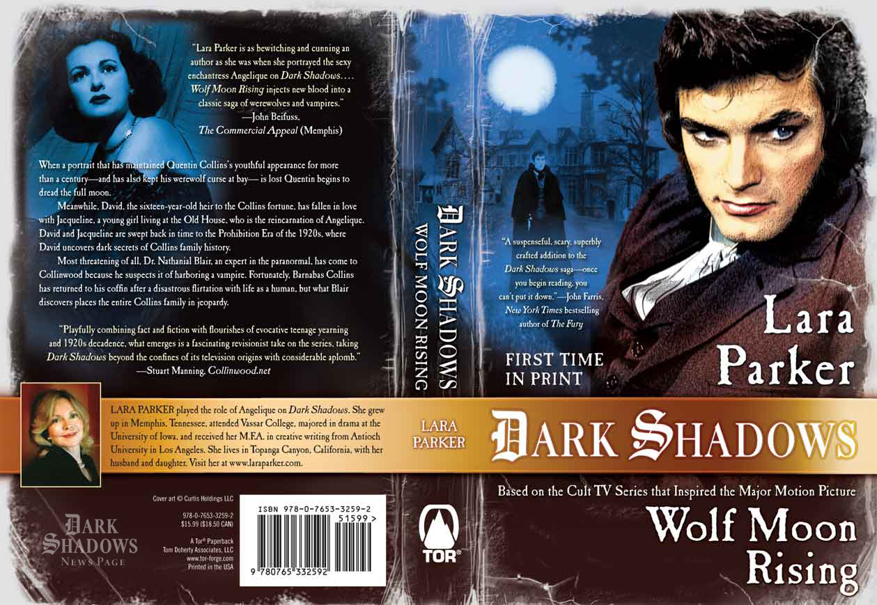 Dark Shadows News Page: Final Cover Art For Wolf Moon Rising