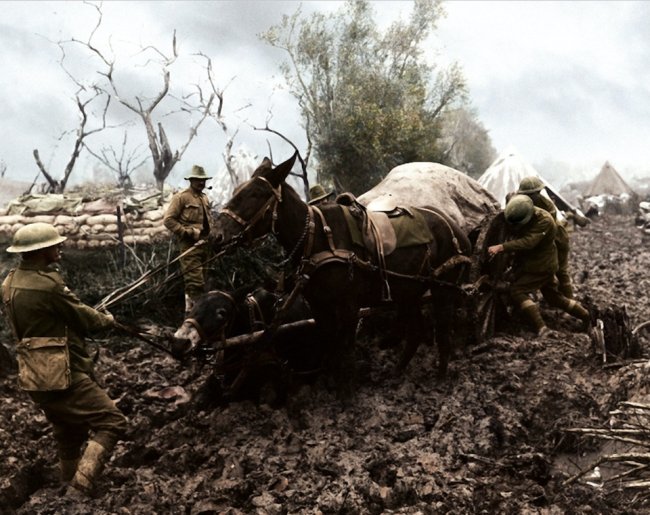 WW1 in Color (90 Pics) - STATIONGOSSIP