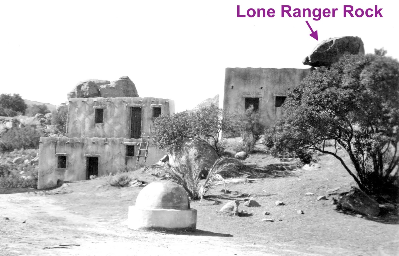 Iverson Movie Ranch: Ancient movie steps near Lone Ranger Rock may be ...